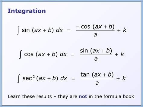 Core 4 Integrating Trigonometric Functions 1