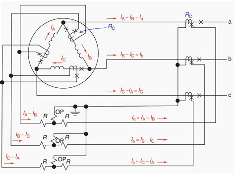 Differential Relay Wiring Diagram At Joan Ruhl Blog