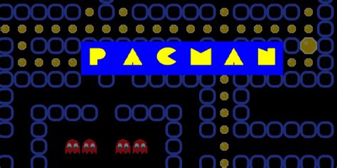 Blackrece Pacman Clone