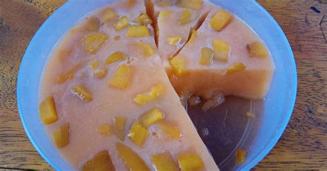 Resep Puding Susu Mangga Plus Mangga Oleh Isna Yuliastuti Cookpad