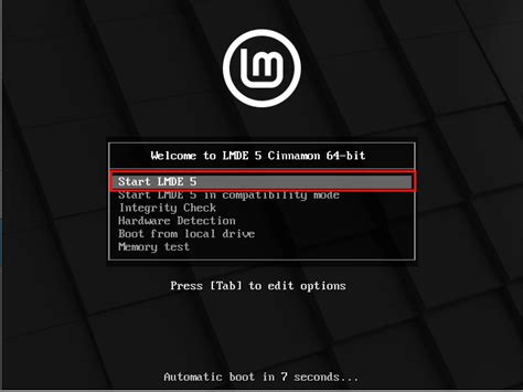 How To Download And Install Linux Mint Lmde 5 Step By Step Linux Genie