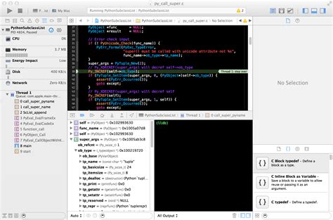 10 7 debuging python c extensions in an ide — python extension