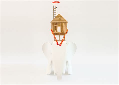 Designers Customise Eames Elephant For Charity Auction