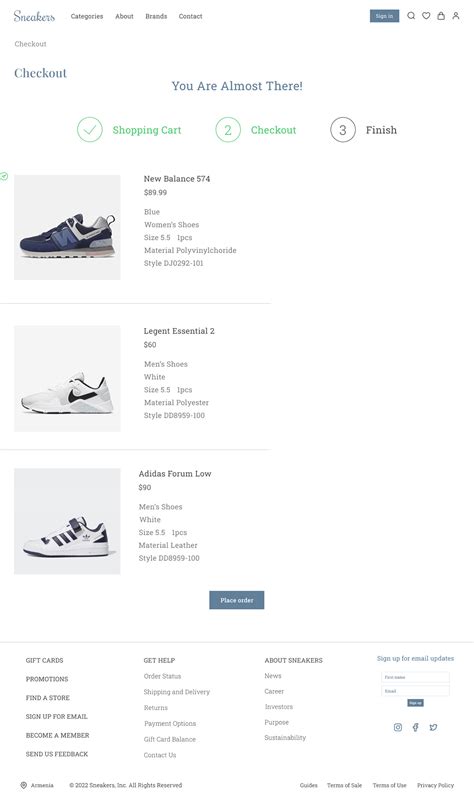 Ecommerce Website Mobile UI Design On Behance
