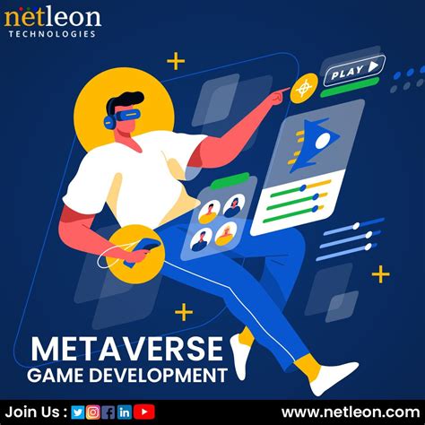 Netleon Technologies On Linkedin Netleon Netleontechnologies Metaversegamedevelopment