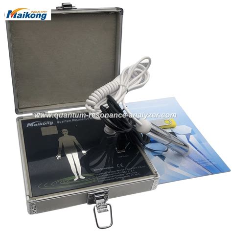 Quantum Analyzer Machine Maikong Quantum Resonance Analyzer