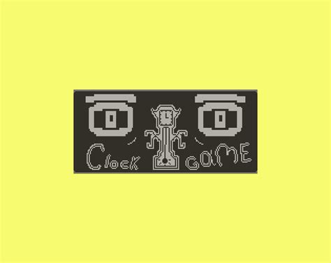 Clock Game By Jomote Sakuroboy