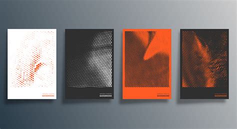 전단지 포스터 브로셔 커버 배경 벽지 타이포그래피 또는 기타 인쇄 제품을 위한 하프톤 패턴 디자인 벡터 일러스트레이션 0명에