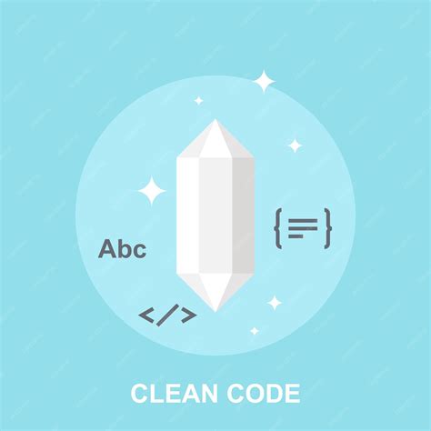 Código Limpio Vector Premium