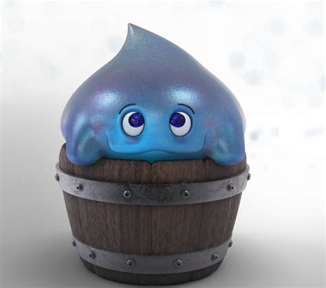 Zbrush Doodle Day 1706 Fluffy Gremlin By Unexpectedtoy On Deviantart