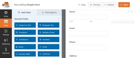 Best Online Form Builders For Websites In