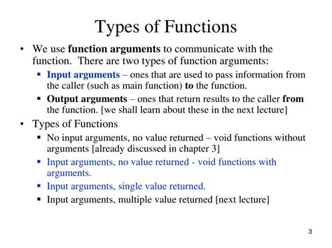 Ppt Ics103 Programming In C Lecture 9 Functions I Powerpoint Presentation Id4807610