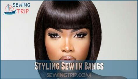 How To Do A Full Sew In With Bangs Complete Guide For Beginners