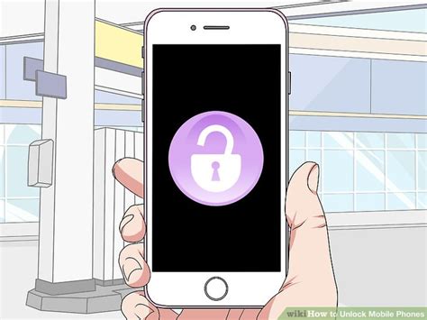 How To Unlock Mobile Phones With Pictures Wikihow