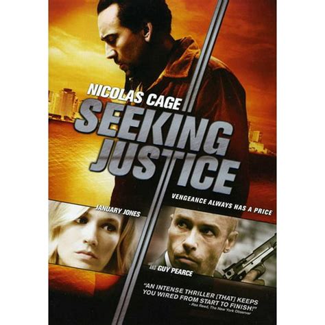 Seeking Justice Dvd