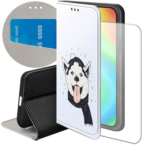 ETUI Z KLAPKĄ DO XIAOMI REDMI NOTE G WZORY HUSKY PSY PIESKI FUTERAŁ Xiaomi Sklep EMPIK COM
