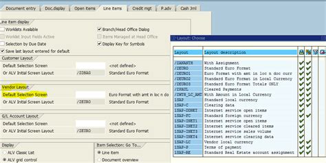 Solved Fbl1n Default Variant With Special Gl Ind Check Sap Community