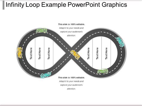 Infinity Loop Example Powerpoint Graphics Template Presentation Sample Of PPT Presentation