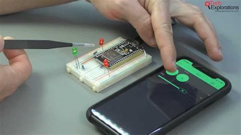 Mobile Development With Blynk Tech Explorations