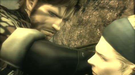 The Boss Betrayal Cutscene Metal Gear Solid 3 Snake Eater Youtube