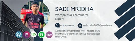 I Am Sadi Mridha Wordpress Woocommerce And Elementor Expert Sadi Mridha Medium