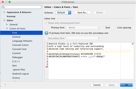Font Weight Ides Support Intellij Platform Jetbrains