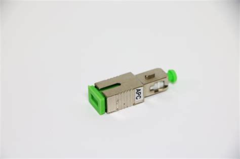 SC APC FTTH Fiber Optic Attenuator Multimode Optical Attenuator