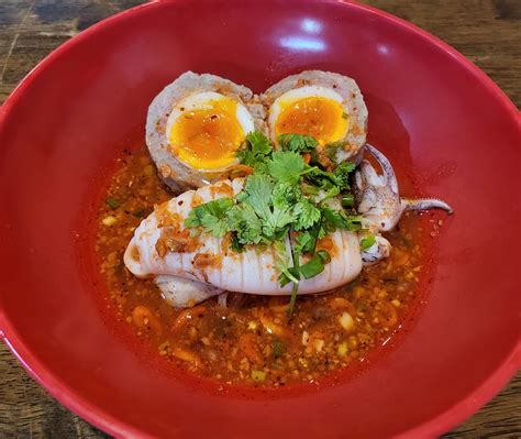 ทีเด็ด ก๋วยเตี๋ยวต้มยำหมูเด้งโบราณ[ทีเด็ด ก๋วยเตี๋ยวต้มยำหมูเด้งโบราณ] Ryoii