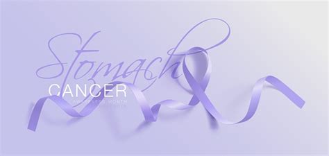 위암 인식 서예 포스터 디자인 현실적인 페리 윙클 리본입니다 11월은 암 인식의 달입니다 벡터 11월에 대한 스톡 벡터 아트 및 기타 이미지 Istock
