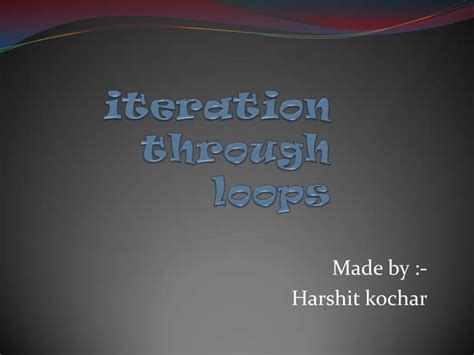 Computer Applications Ppt Ppt