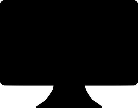 Svg Pc 장비 전자 제품 시작 무료 Svg 이미지 및 아이콘 Svg Silh