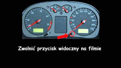 Vw Transporter T4 Oil Indicator Reset Service Light Manual Inspection Kasowanie Inspekcji Youtube