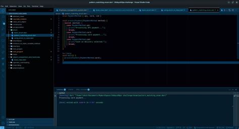 dart flutter oop enums dartenums flutterenums dartchallenge