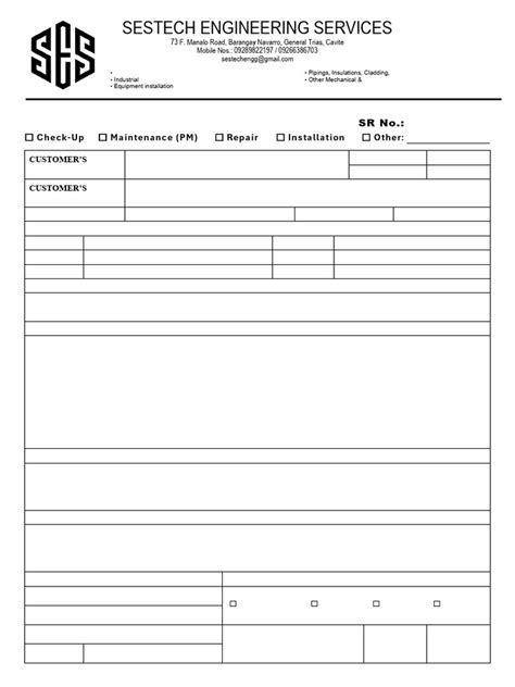 Ses Field Service Report Pdf Ses Field Service Report Pdf