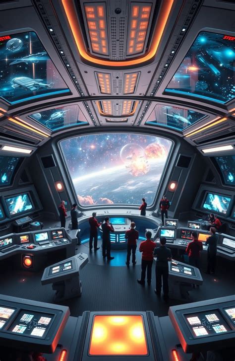 🔥 Free Download Star Trek Bridge Wallpaper By Gabrielc Wallpapersafari