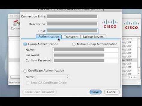 Cisco Anyconnect Os X Certificate Bklikos