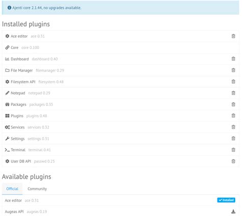 How To Install Ajenti Server Admin Panel Inmotion Hosting