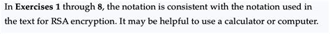 Solved In Exercises Through The Notation Is Consistent Chegg Com