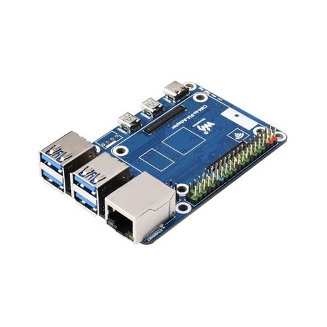 Waveshare Adaptér Cm4 Na Pi 4b Pro Raspberry Pi Rpishopcz