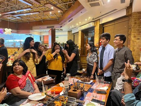 Ashwin B On Linkedin So Satisfying To See The Entire Team And Their Families Come Together To