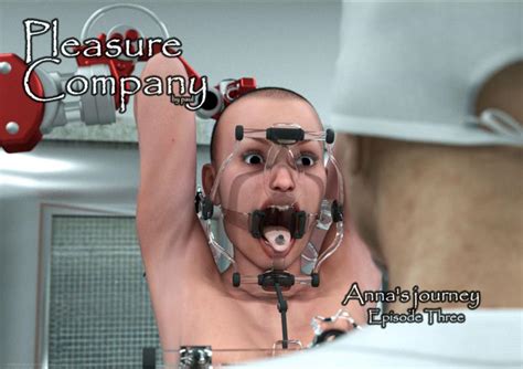 3dfetishcomics Pleasure Company Annas Journey Episode 3 English