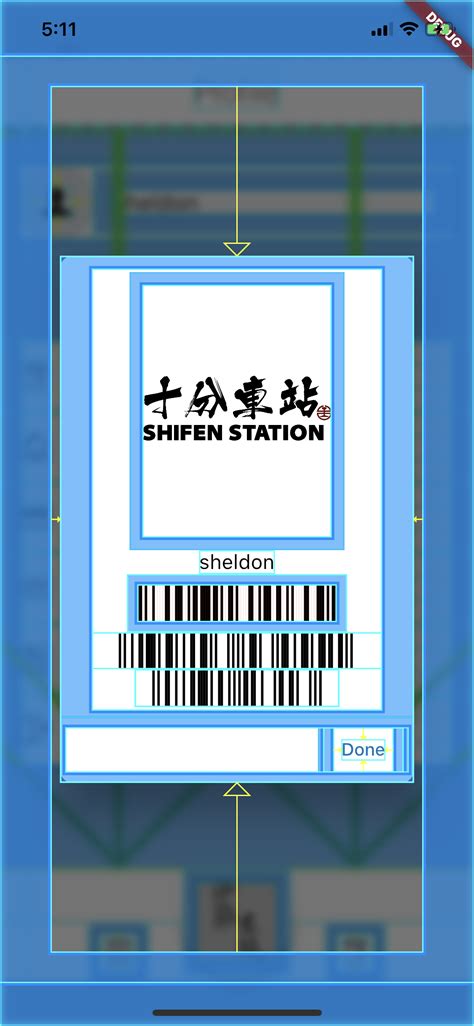 barcode not centered · issue 1 · bigship barcode flutter · github