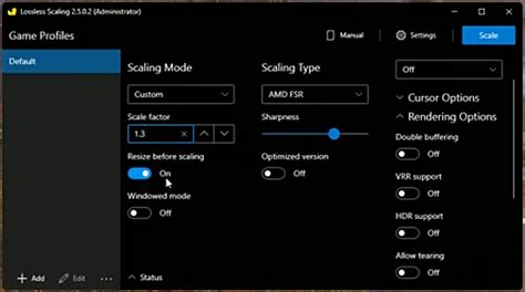 How To Set Up And Use Lossless Scaling In Any Game