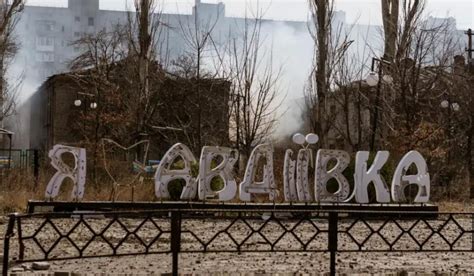 В Украине подтвердили завершение вывода войск из Авдеевки Minval Politika