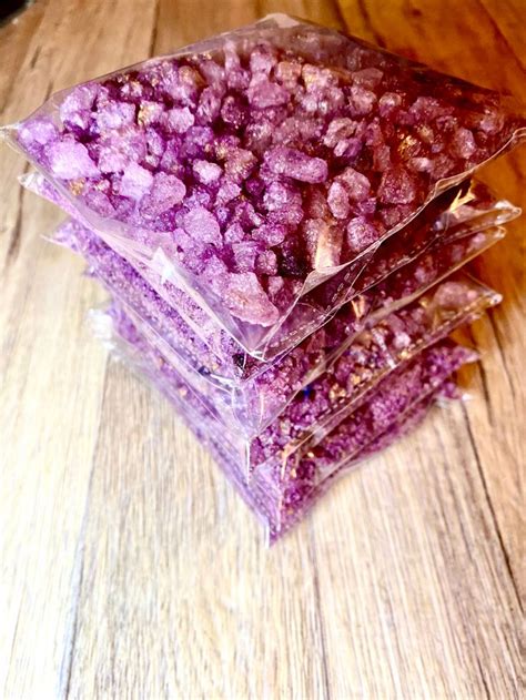 Сияющая соль для ванны Бомбочки для ванны Соль для ванны