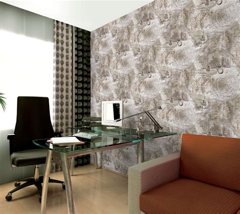 Обои Винил на флизелине горячего тиснения Elysium 1 06 10м Юнга Е801701 Рисунок контурные