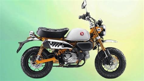 2026 Honda Monkey 125 Revealed Globally Get New Colours Here Are The