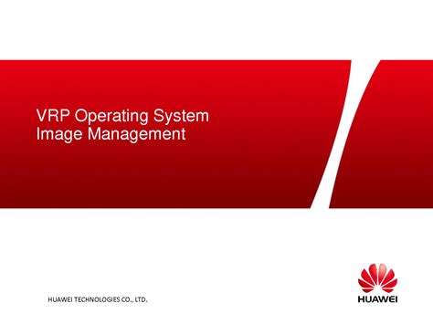 SOLUTION Hc Vrp Operating System Image Management Studypool