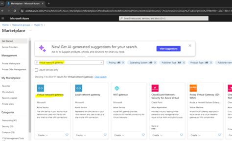 Set Up An Ipsec Route Based Site To Site Vpn Tunnel Between Azure And On Premise Home Network