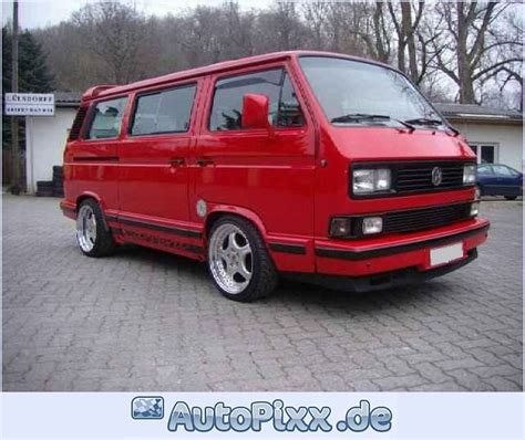 Volkswagen T3 Multivanpicture 6 Reviews News Specs Buy Car